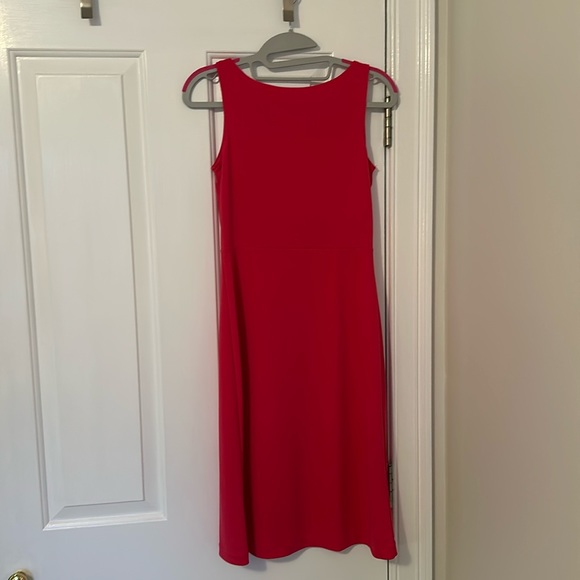 Spirit | Dresses | Spirit Small Pink Dress With V Neck Back | Poshmark